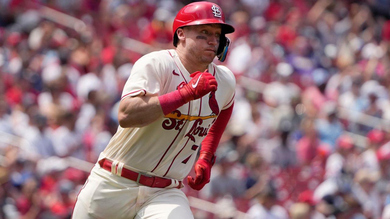 Knizner activated from injured list by Cardinals, who option Baker to ...