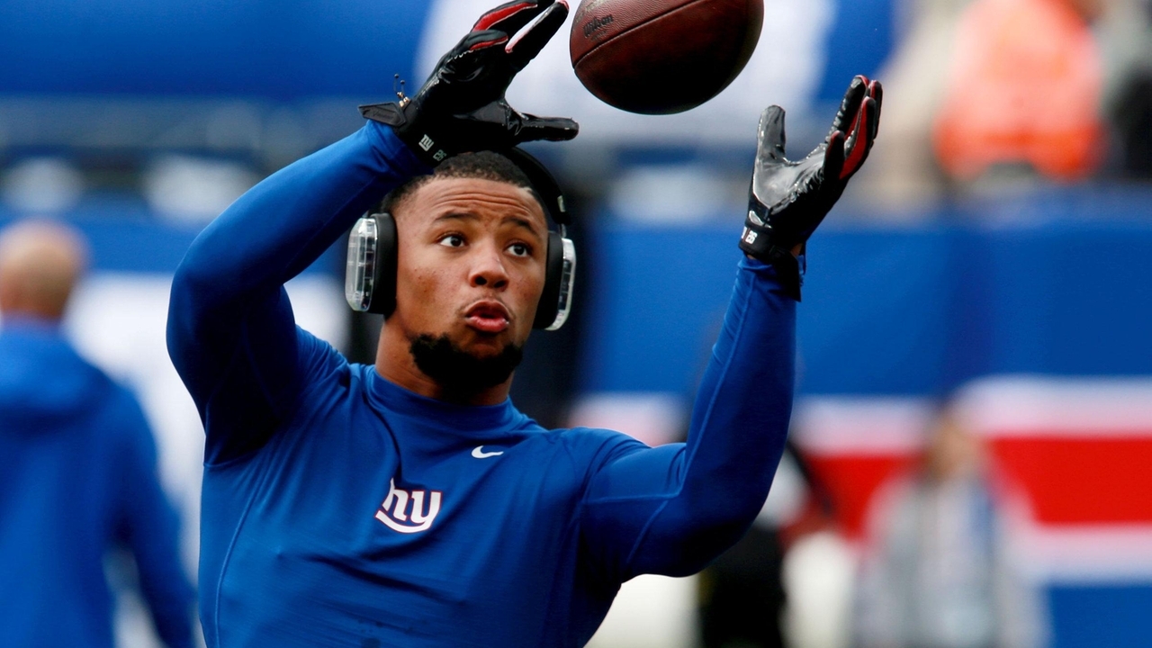 Giants' Saquon Barkley has waited a long time for another crack at the ...
