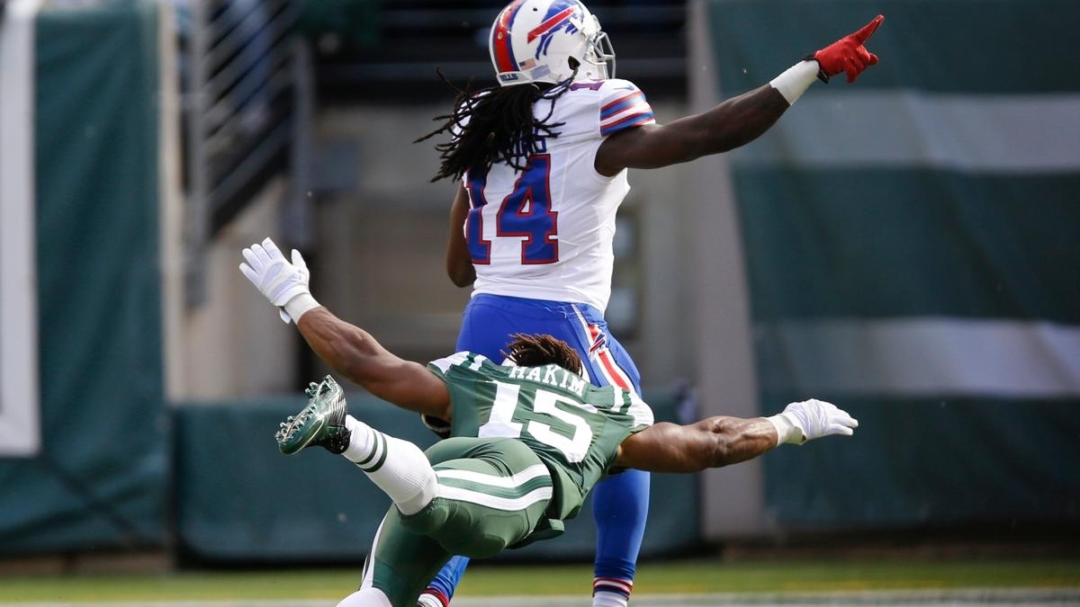 Saalim Hakim's tackle of Sammy Watkins a highlight for Jets - Newsday