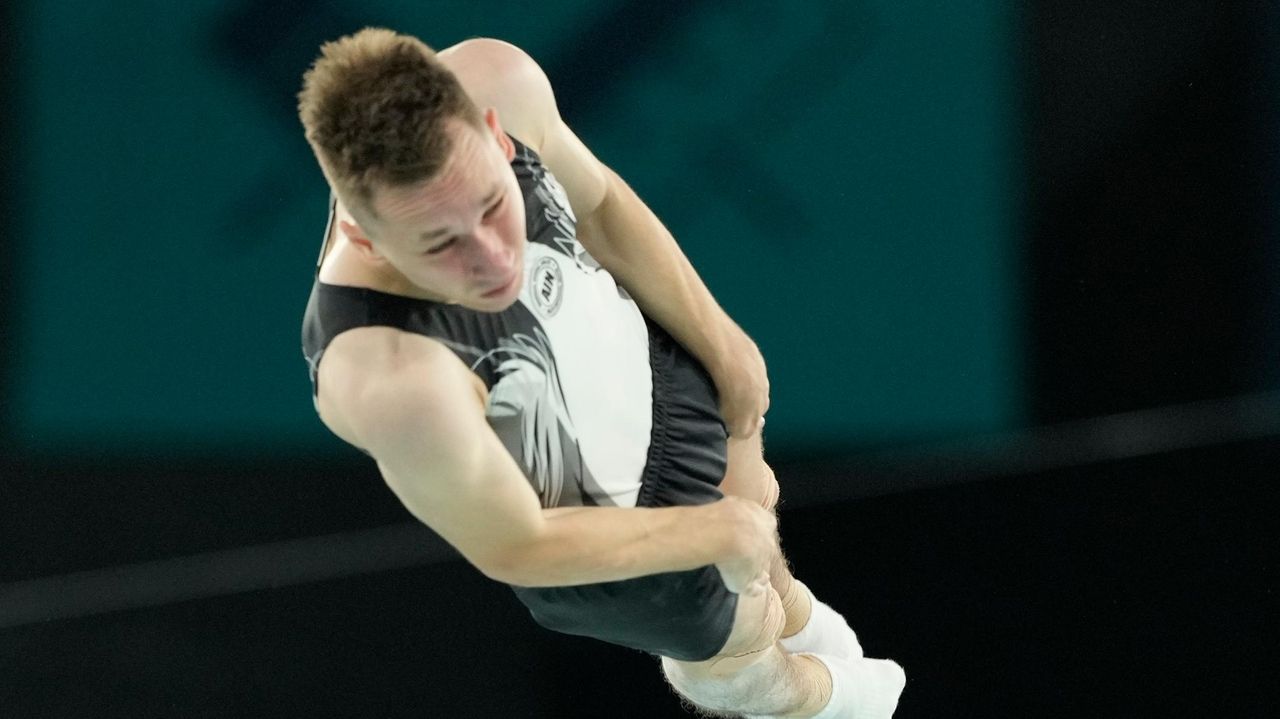Belarus trampoline gymnasts earn first medals by neutral athletes at ...