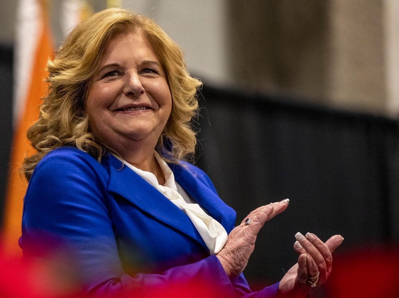 Anne Donnelly sworn in as Nassau District Attorney, answers father's ...