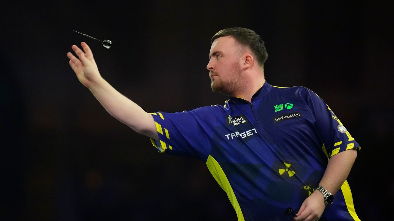 Darts sensation Luke Littler reaches final at world championship - Newsday