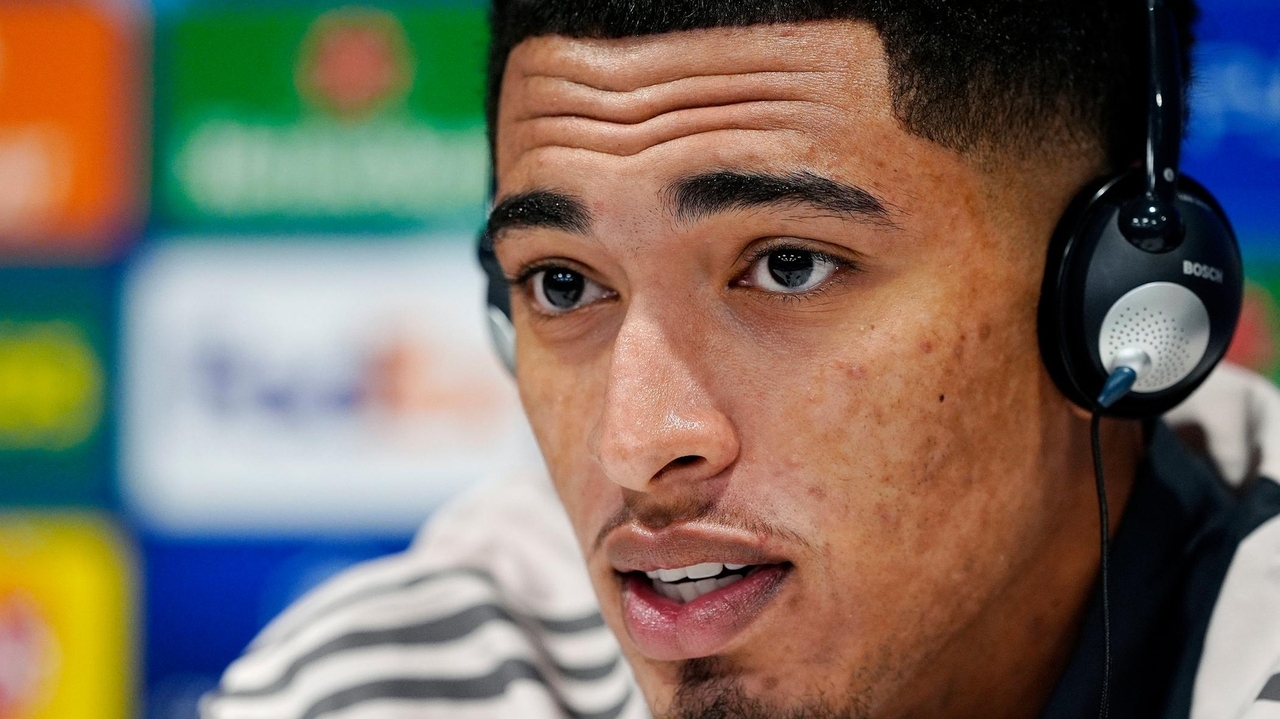 Real Madrid star Jude Bellingham says he felt like England scapegoat ...