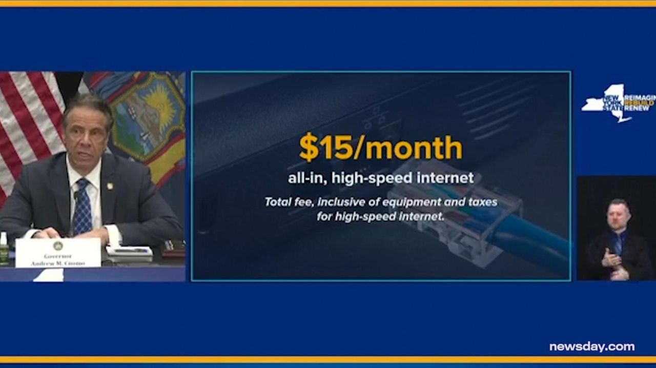 NY law provides low-cost broadband internet for low-income families ...