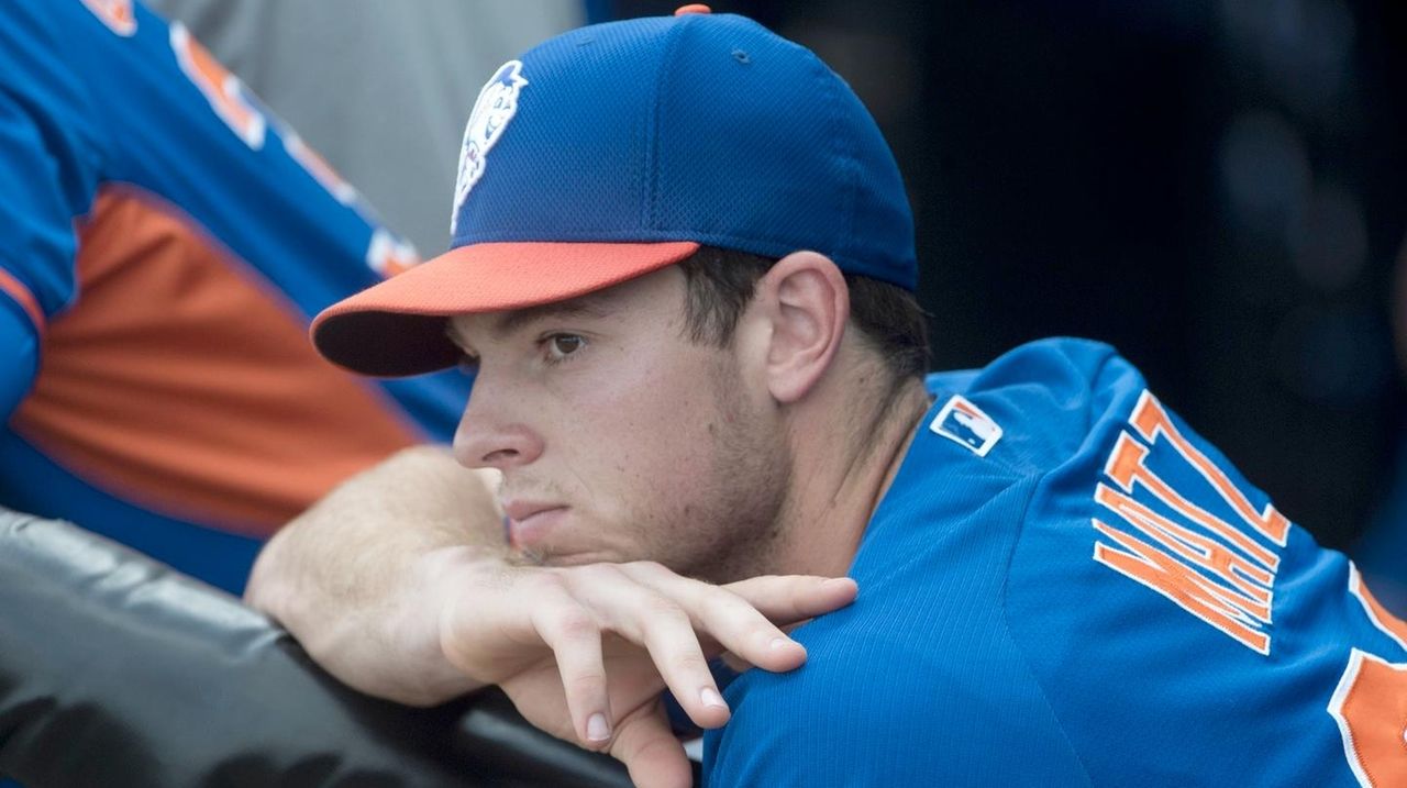 Steven Matz experienced turning negatives into positives - Newsday