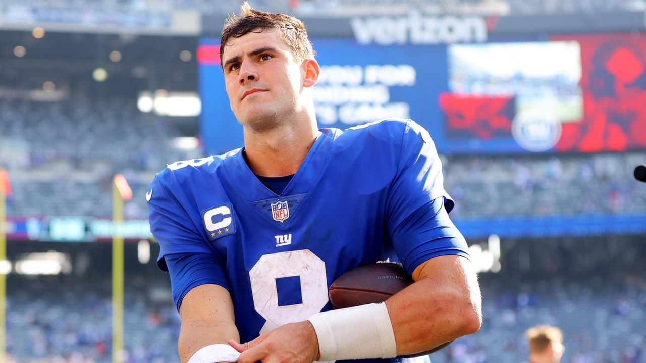 Are Daniel Jones, 2-0 Giants ready for prime-time players? - Newsday