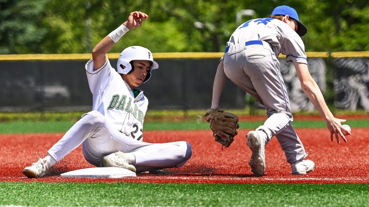 Nassau Class AAA baseball final: Farmingdale vs. Port Washington - Newsday