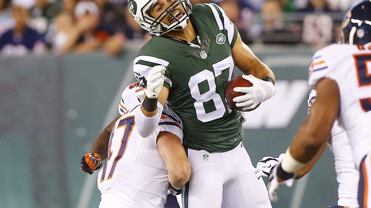 Rex Ryan doesn't regret activating Eric Decker for Monday night's game ...