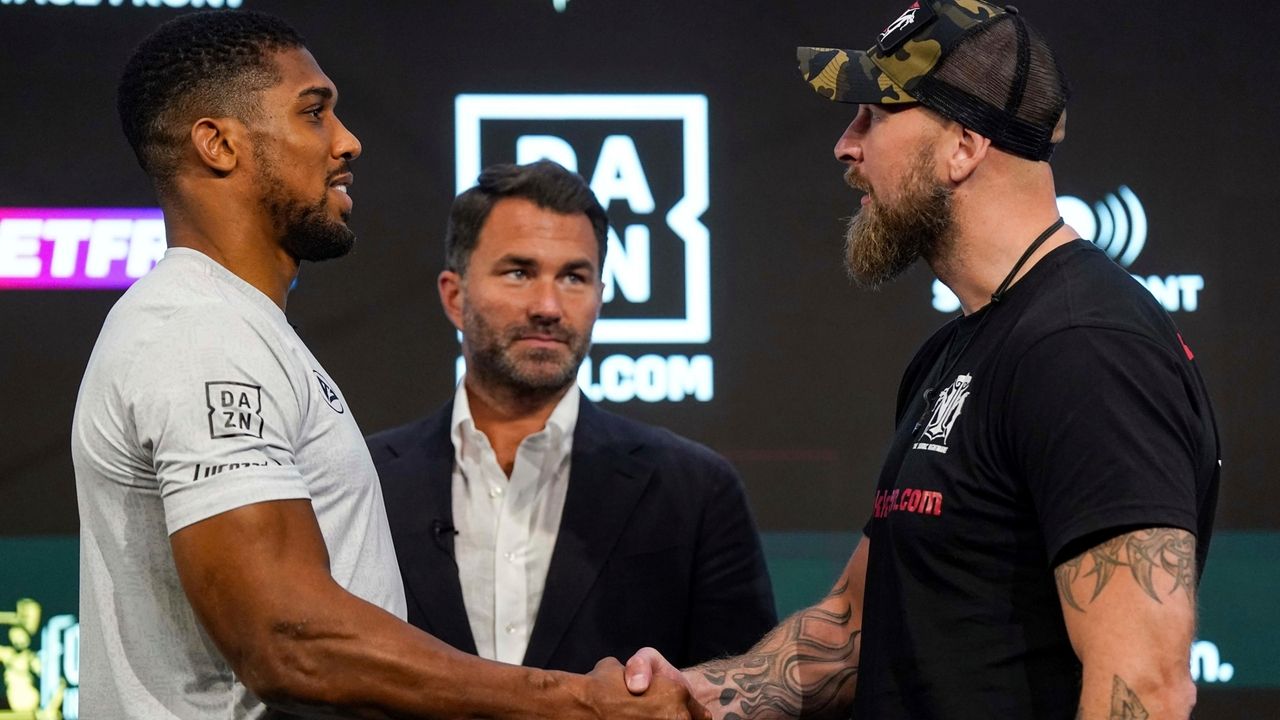 Joshua says late change of opponent 'another rock in my shoe' in bid to ...