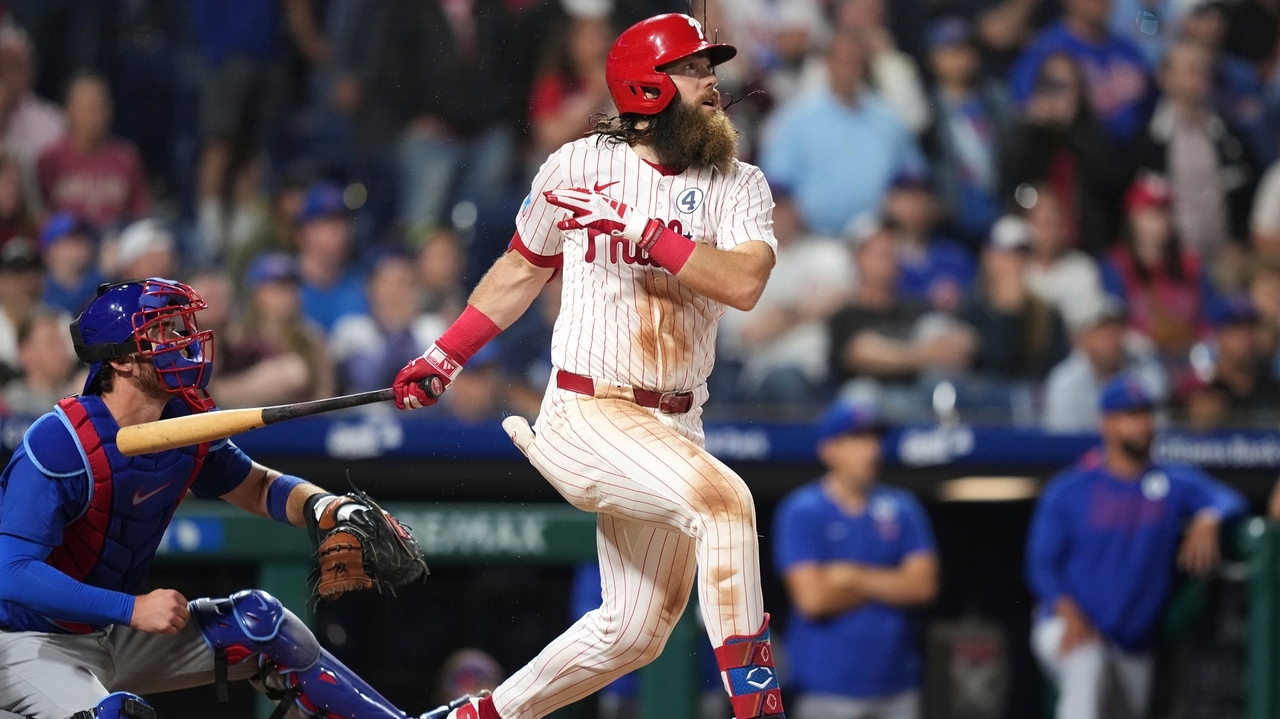 Brandon Marsh delivers for Phillies in 11th, rookie Otto Kemp has 3 ...