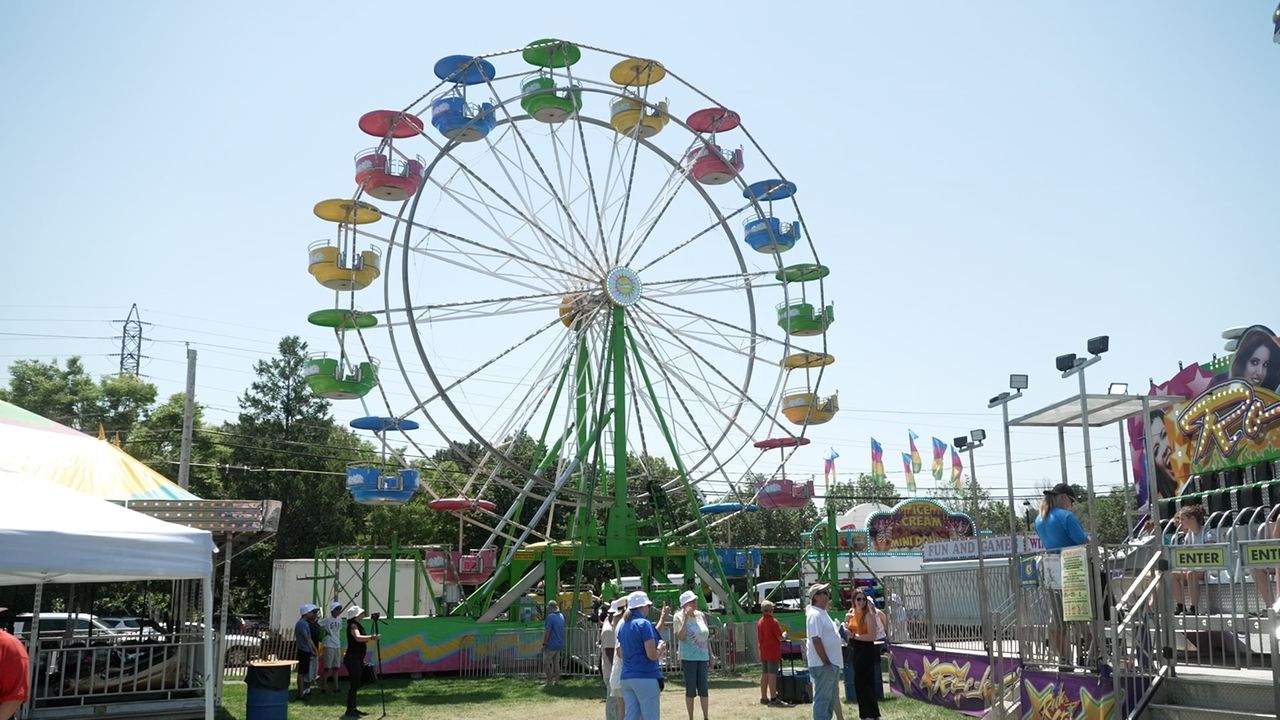 Adults, kids with special needs enjoy a carnival in Hampton Bays - Newsday