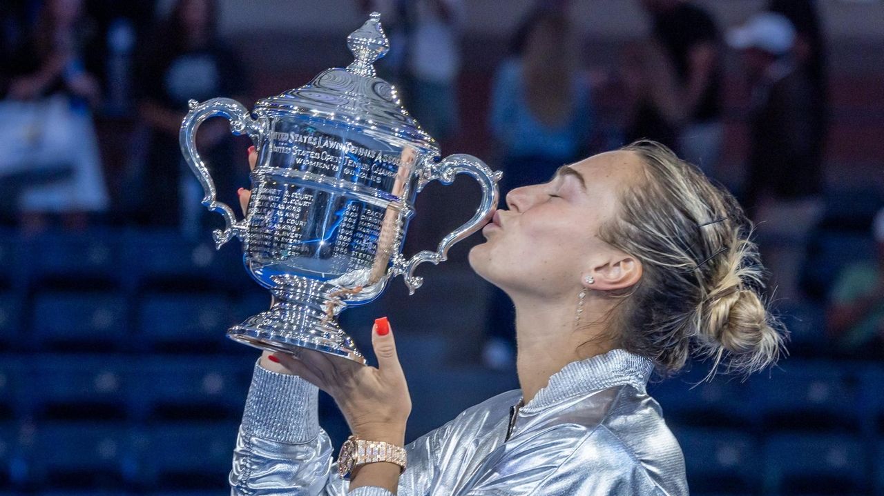 Aryna Sabalenka beats Amanda Anisimova to win U.S. Open women's title - Newsday