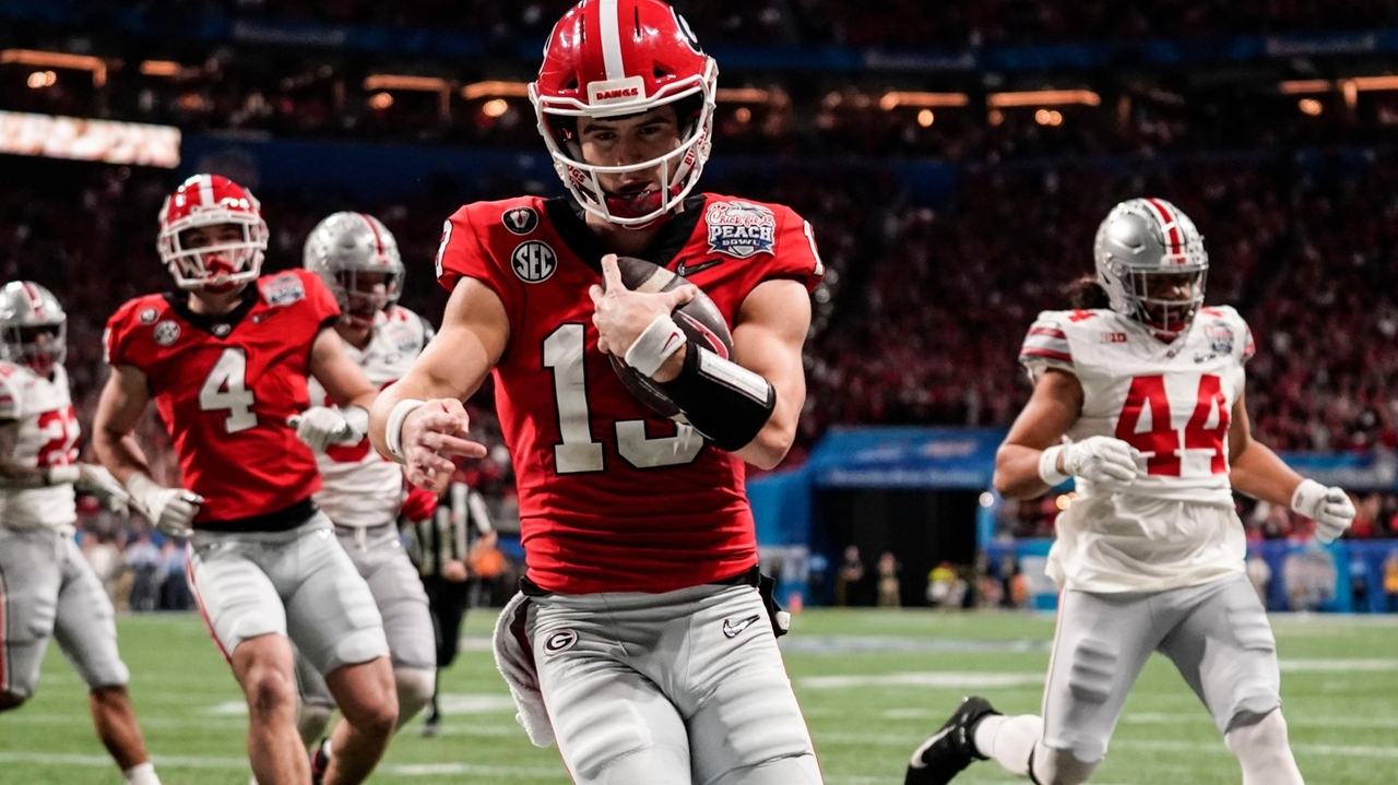 Peach Bowl: Georgia comes back to beat Ohio State, reach second ...