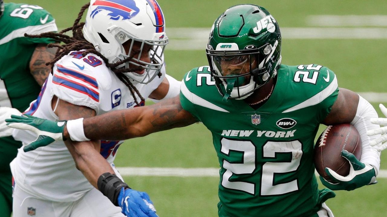 Jets rookie running back La'Mical Perine anxious to contribute after ...