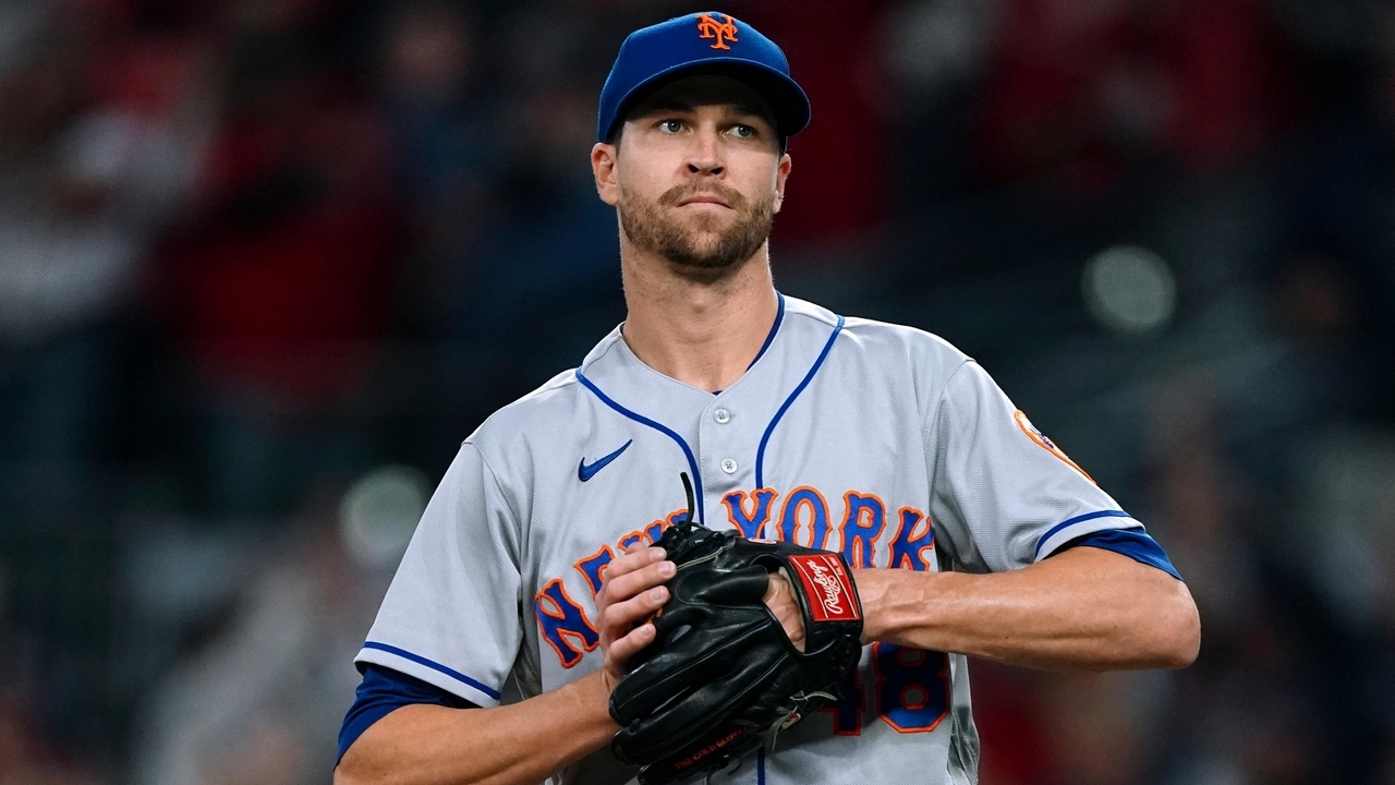 Jacob deGrom outdueled by Max Fried in Mets' loss to Atlanta - Newsday