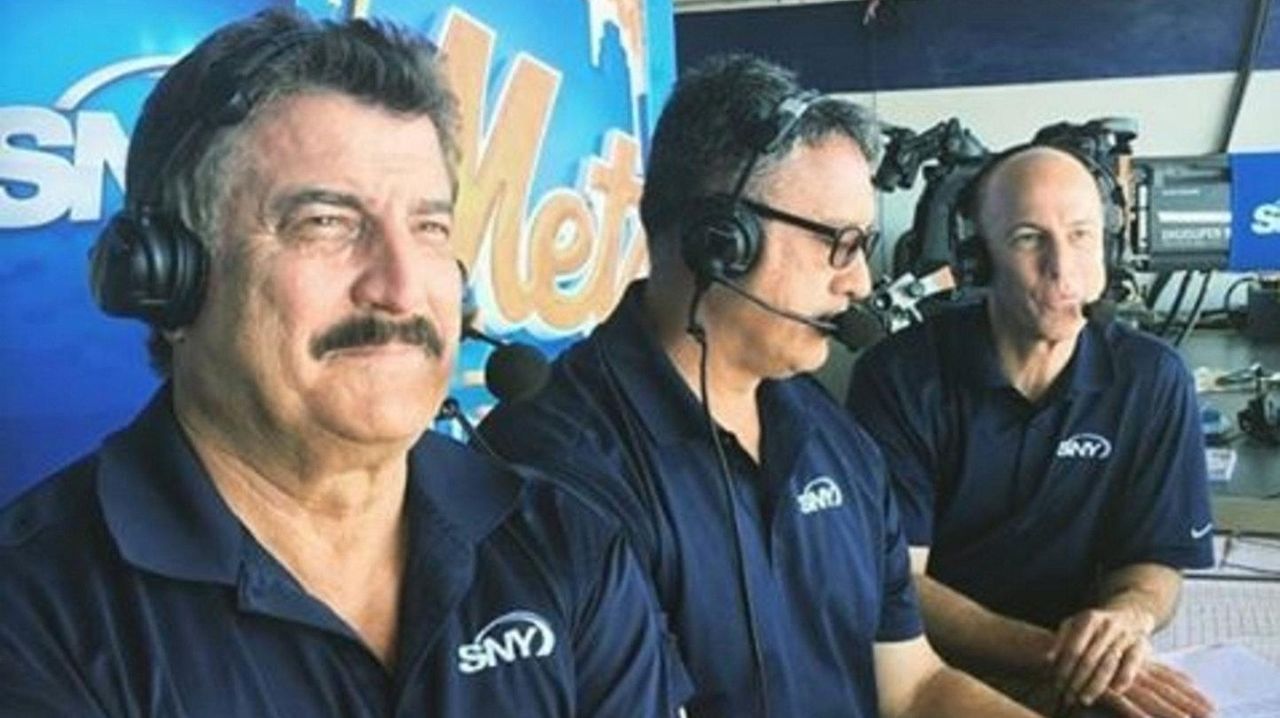 Mets announcers go behind scenes on Instagram - Newsday