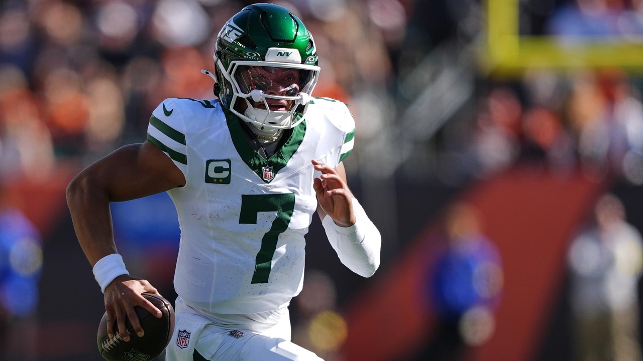 Justin Fields or Tyrod Taylor? Aaron Glenn won't say who Week 10 ...