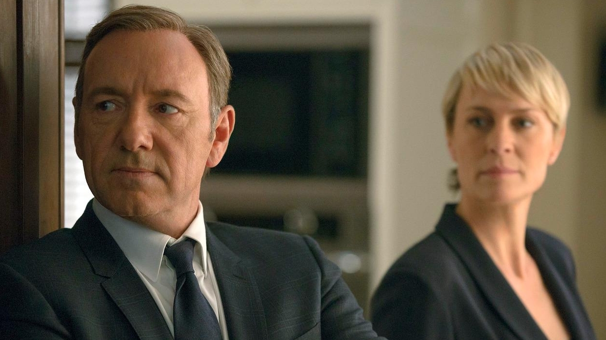 Robin Wright demanded equal pay as ‘House of Cards’ co-star Kevin Spacey, she says - Newsday
