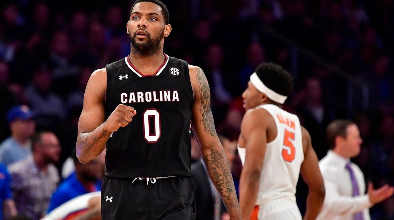 Final Four: South Carolina’s Sindarius Thornwell misses practice with ...