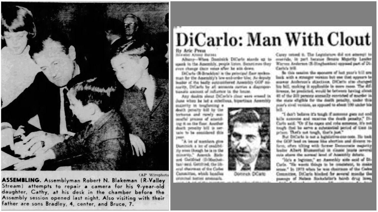 All in the GOP family: Blakeman hires Robert DiCarlo as $120K-a-year ...