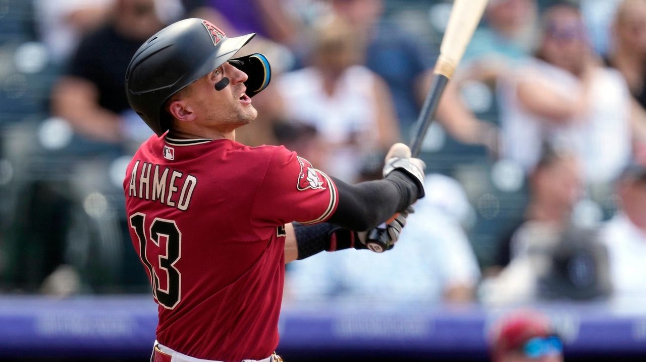 Giants add free agent shortstop Nick Ahmed on minor league deal - Newsday