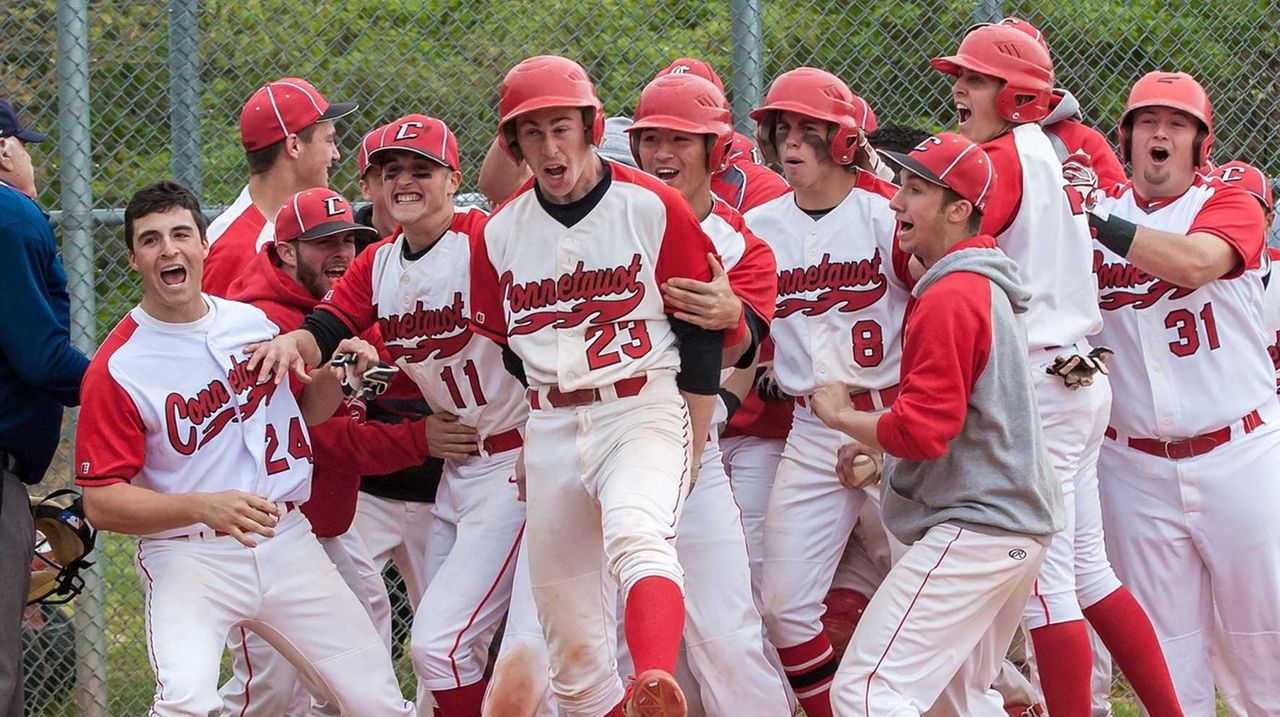 Brandon Morse's grand slam lifts Connetquot to 11-3 win over Hills East ...