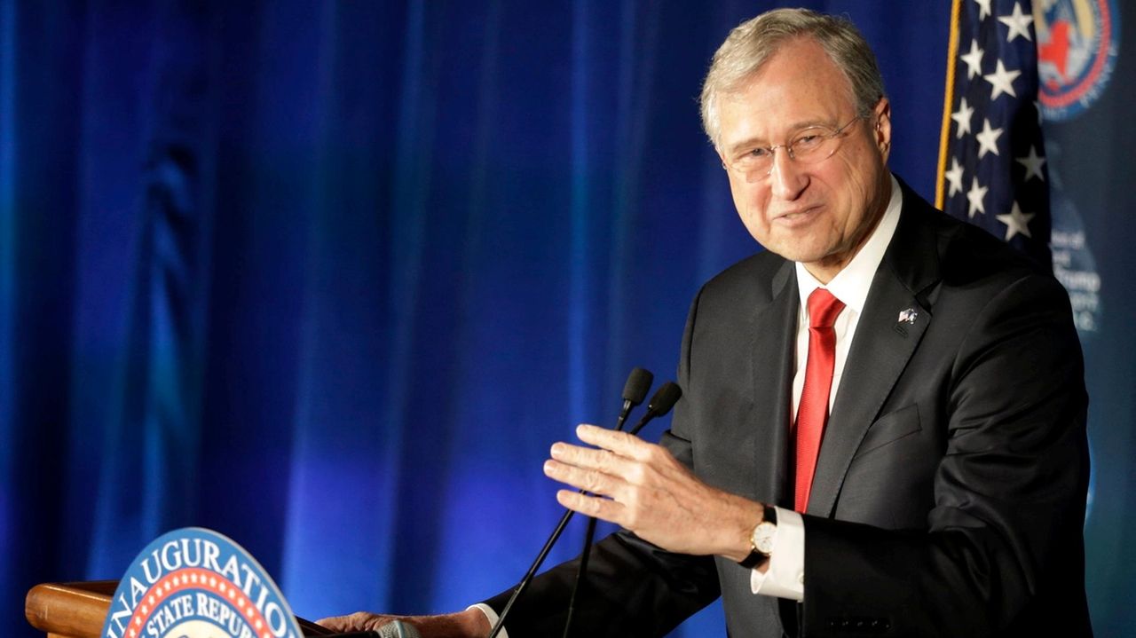 Edward Cox elected to again lead state Republican Party - Newsday