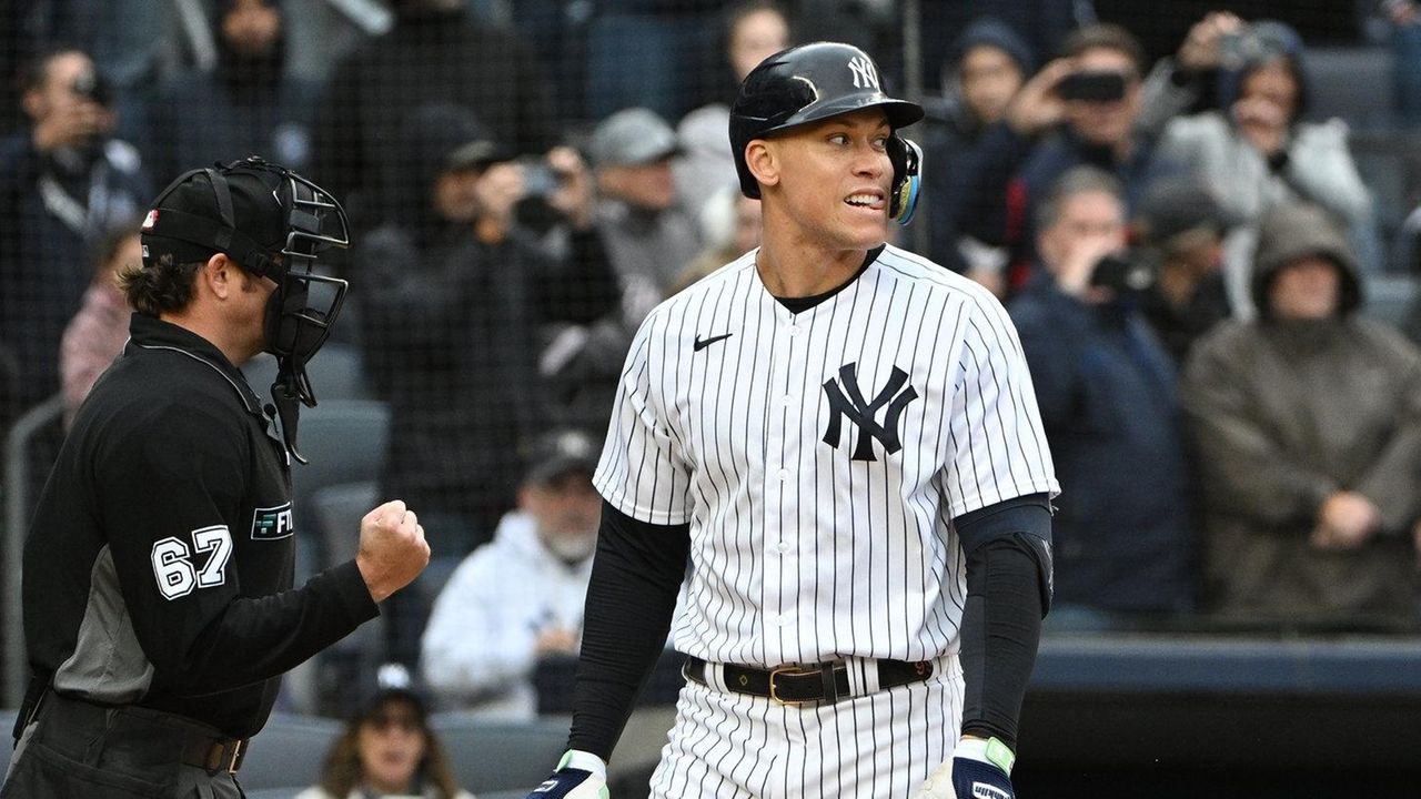 Aaron Judge remains stuck on 61 as Yankees lose to Orioles - Newsday