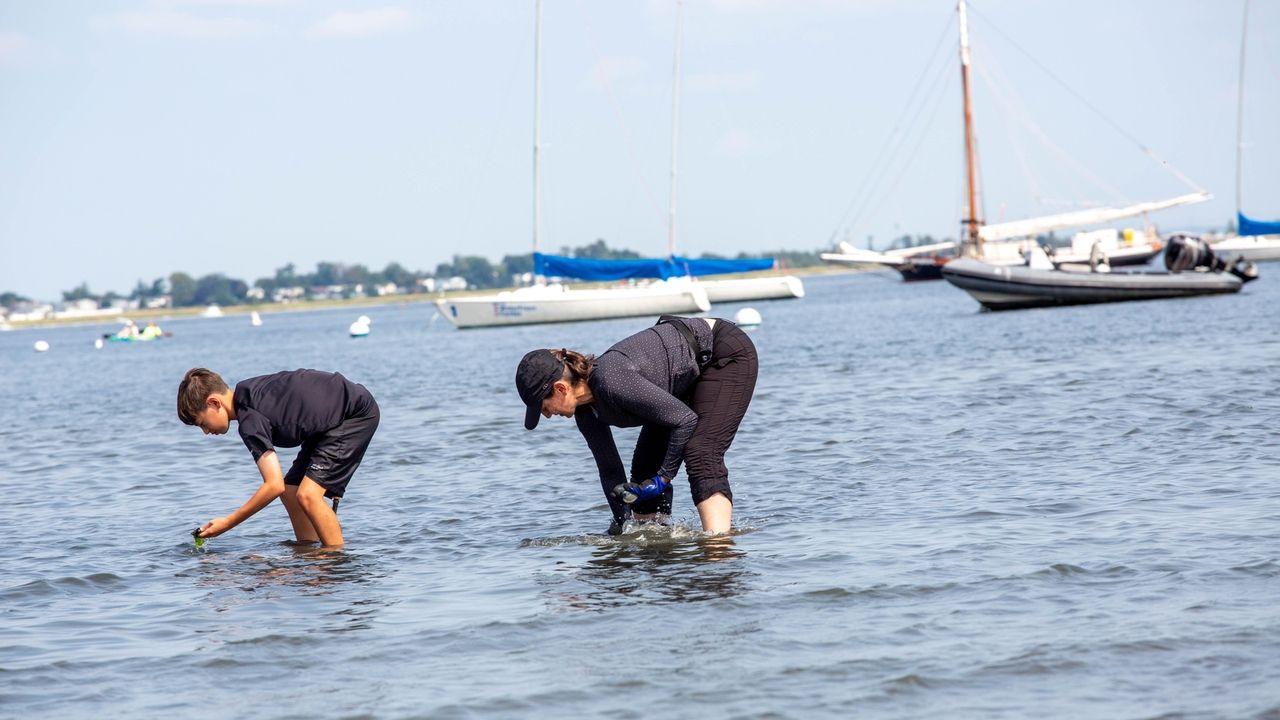 LI enjoys some of last rays of summer with wet Labor Day ahead - Newsday