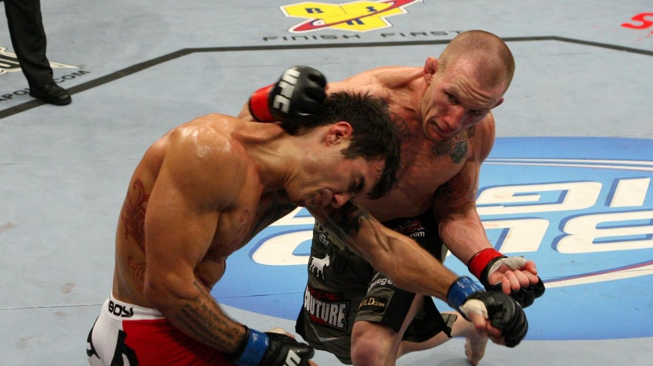 Did Gray Maynard earn a title shot against BJ Penn? - Newsday