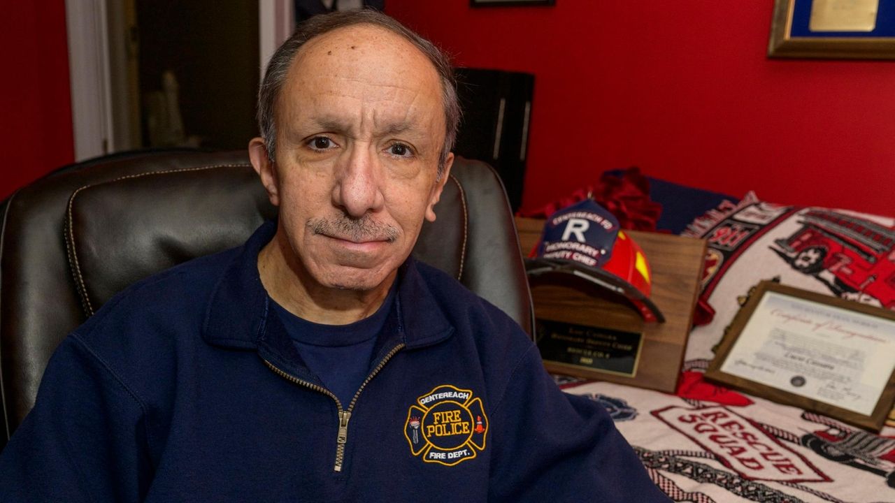 Ex-firefighter sues Centereach Fire Department, says he was fired ...