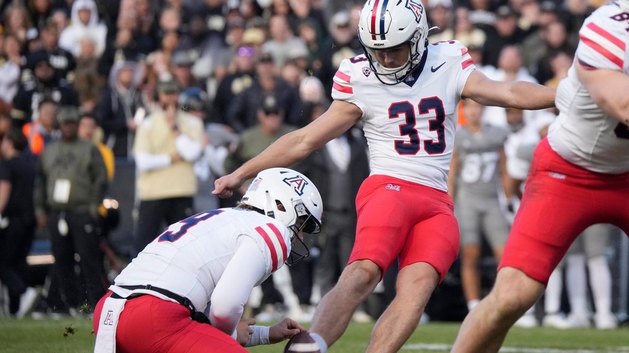 Ravens draft kicker Tyler Loop of Arizona amid uncertainty about Justin ...