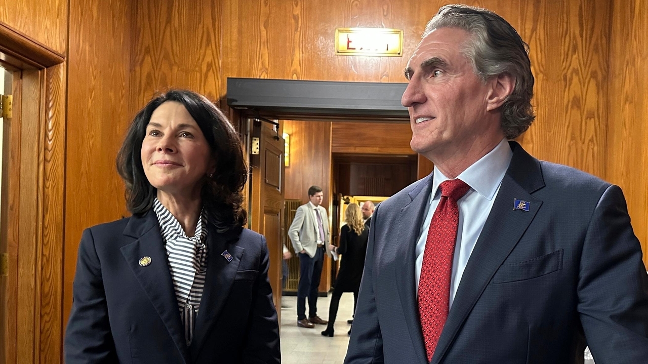 North Dakota lieutenant governor launches gubernatorial bid against ...