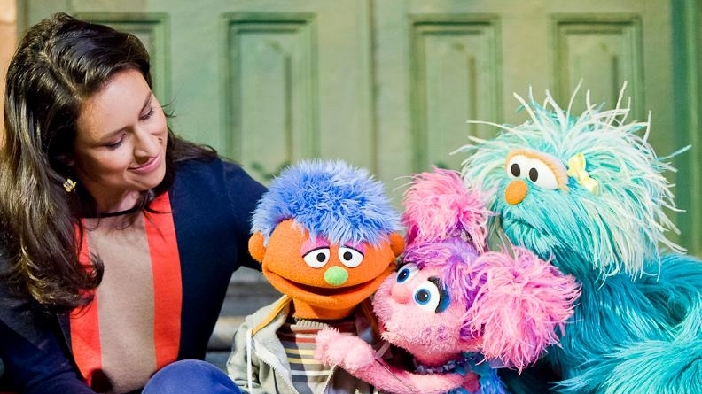 'Sesame Street' creates a new Muppet with a parent in jail - Newsday