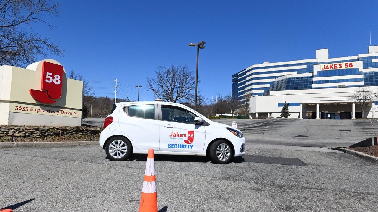 Jake's 58 in limbo on when casino, hotel can reopen - Newsday