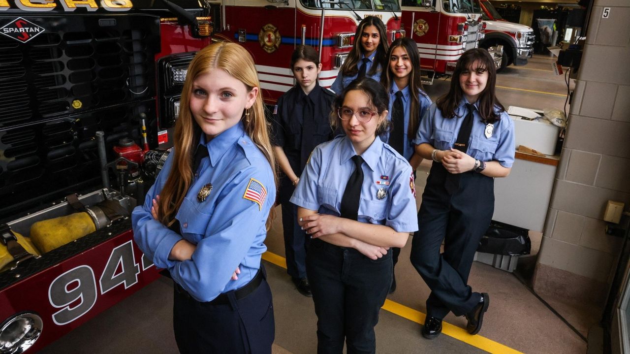 Girls power through to lead Nassau Junior Firefighters - Newsday
