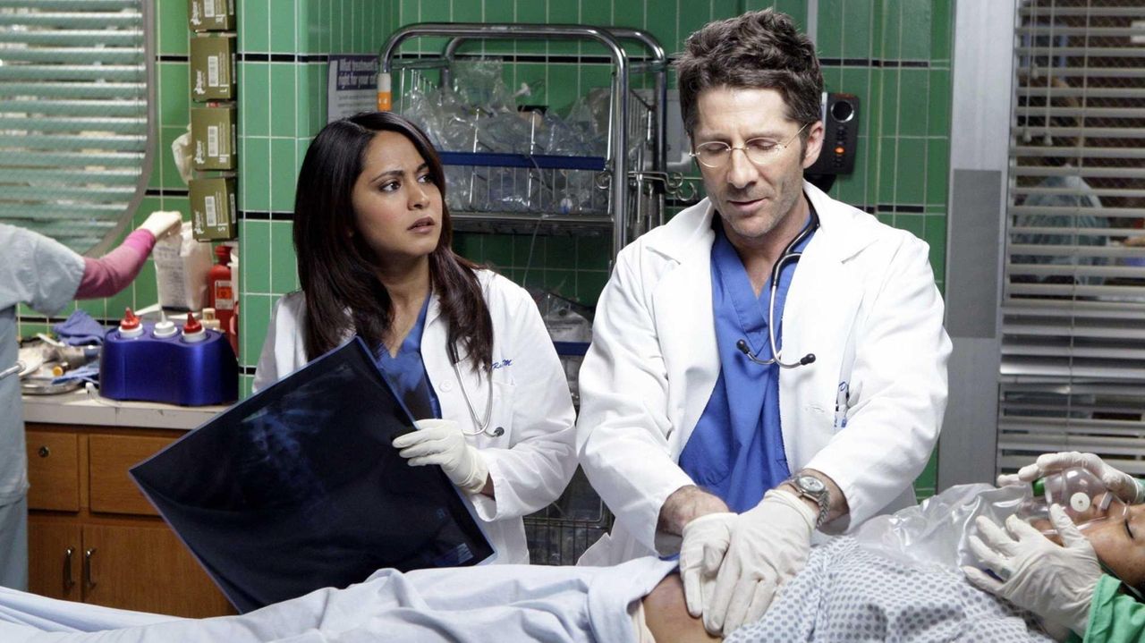 Parminder Nagra sued by James Stenson, estranged husband - Newsday