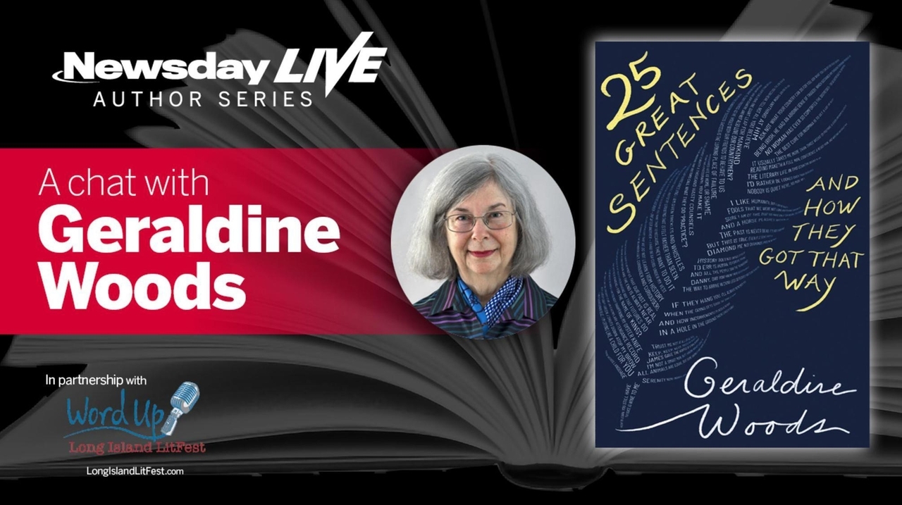 Geraldine Woods on her new book, '25 Great Sentences' - Newsday