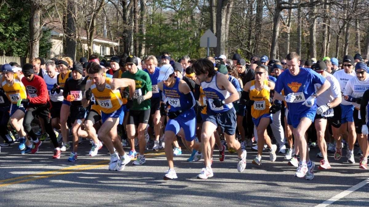 Runners gearing up for local spring races - Newsday