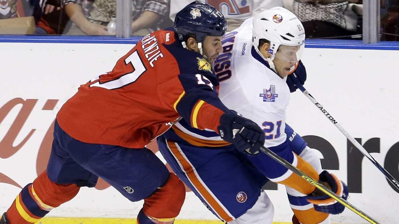 Islanders-Panthers playoff schedule - Newsday