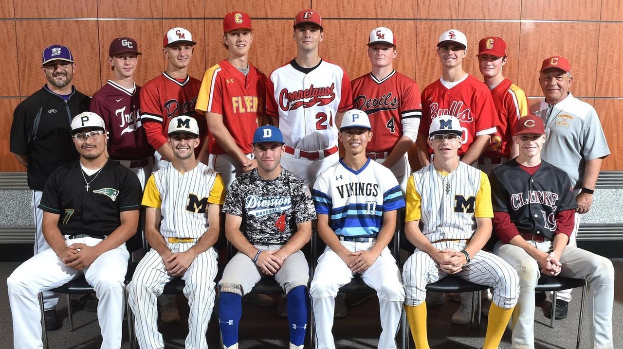 Newsday's All-Long Island baseball team 2019 - Newsday