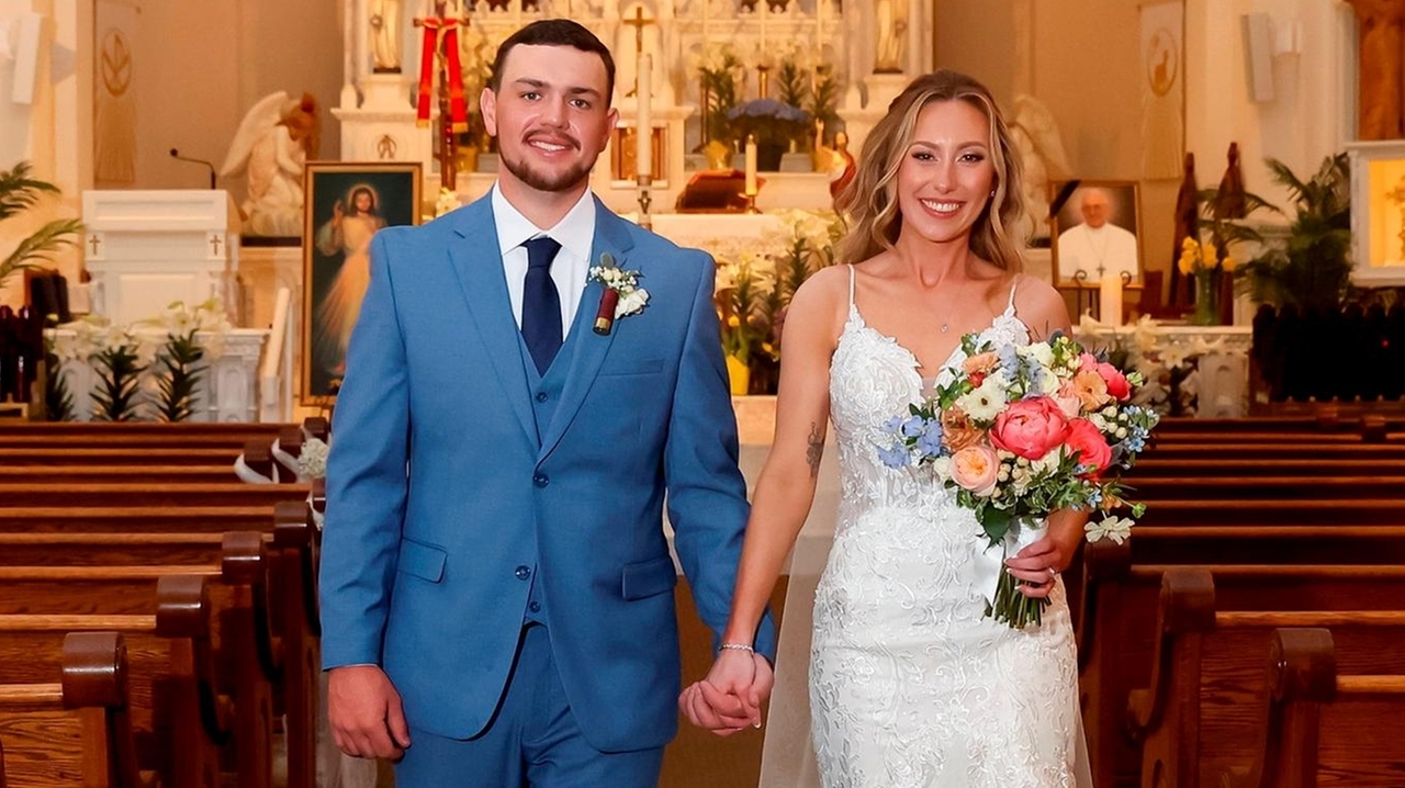 I Do!: Brianne Miller & Seamus Wharton, of Baiting Hollow - Newsday