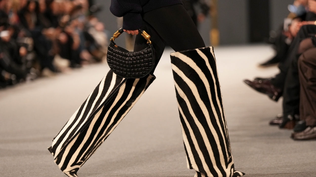Balmain gives softness with an edge at Paris Fashion Week - Newsday