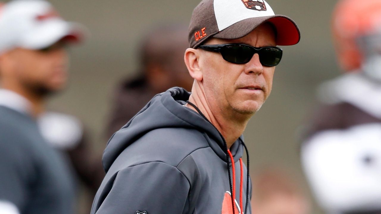 With Jackson, WR additions, Monken has high hopes for Ravens - Newsday