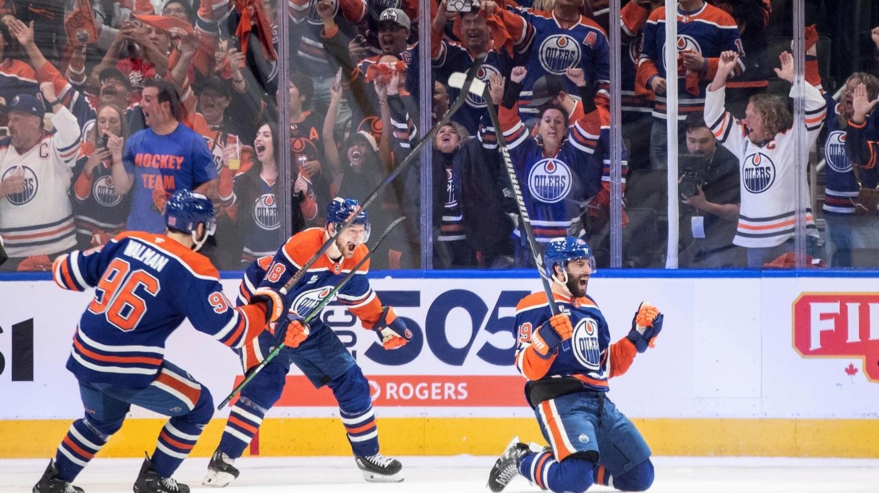 Henrique scores twice as the Oilers beat the Golden Knights 3-0 in Game 4 of playoff series ...