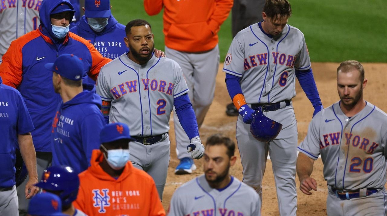 Mets not happy with how many times Phillies have hit their batters ...