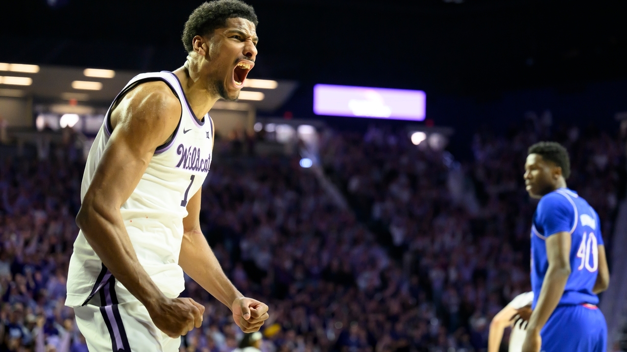 Kansas State extends winning streak to 5 games with an 81-73 victory ...