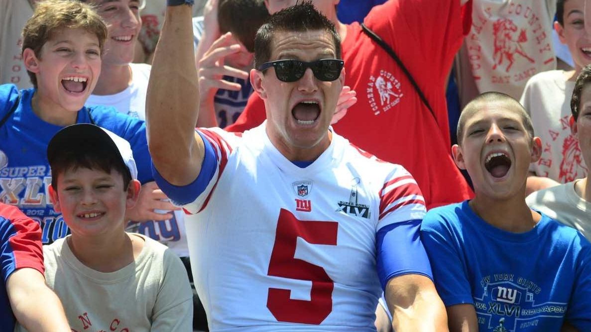 Ex-Giants punter Steve Weatherford leaves with one Super Bowl win, many ...