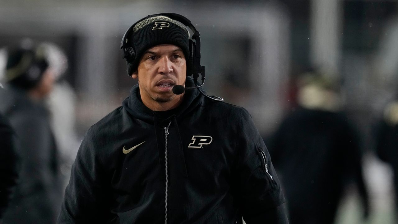 Purdue fires coach Ryan Walters after going 5-19 in his two seasons ...