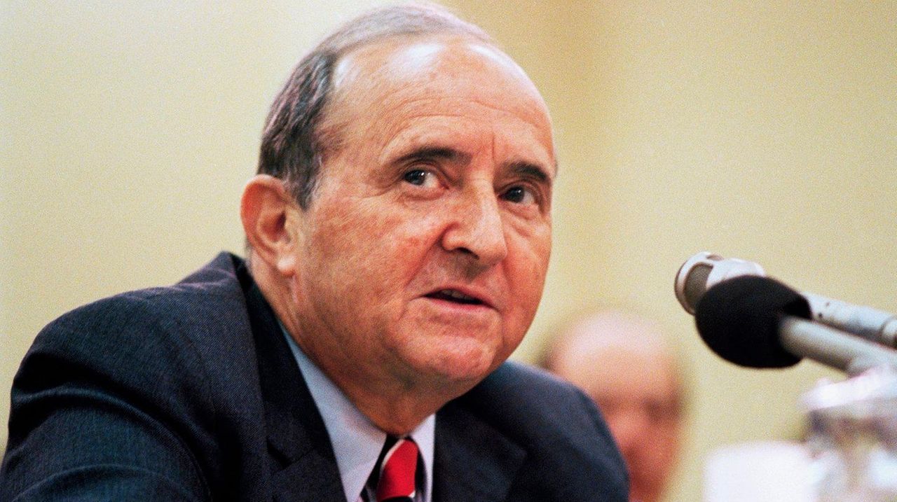 Pollster, consultant Lou Harris, 95 - Newsday